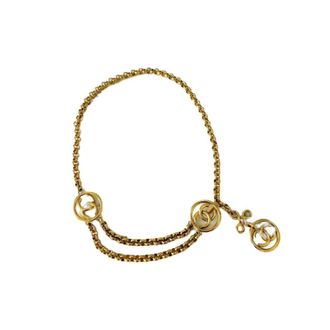 Chanel Pre-owned Metall grtel - - Pre-owned - Damen - Gelb - ONE SIZE