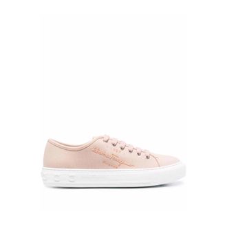 Ferragamo Eco Logo Sneakers - - Shoes - Damen - Rosa - 37 EU