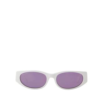 by FAR Blaue Acetat Sonnenbrille - - Accessories - Damen - Wei&szlig; - ONE SIZE