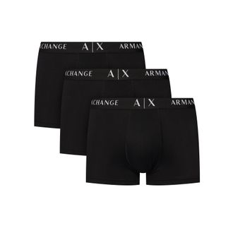 A|X Armani Exchange Boxershorts-Set XM000871 AF13682 MC061 Schwarz
