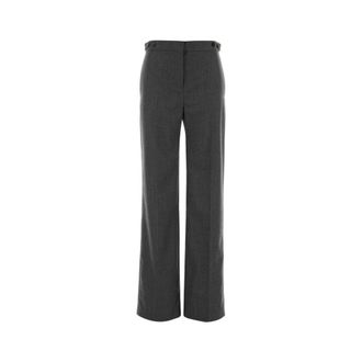 Stella McCartney Damen, Hosen, Grau, XSGr&ouml;&szlig;e