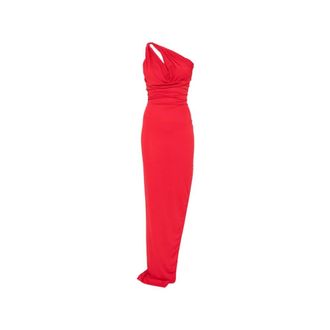Rick Owens Femme, Robes, Rouge, Taille: 38 FR Aaliyah Gown