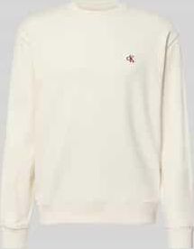 Calvin Klein Jeans Sweatshirt aus reiner Baumwolle