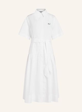 Karl Lagerfeld Kleid weiss