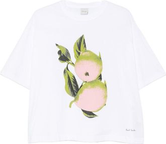Paul Smith T-shirt en coton imprim&eacute; Paul Smith