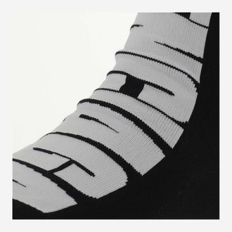 Balenciaga Womens Stretch Cotton Socks Black