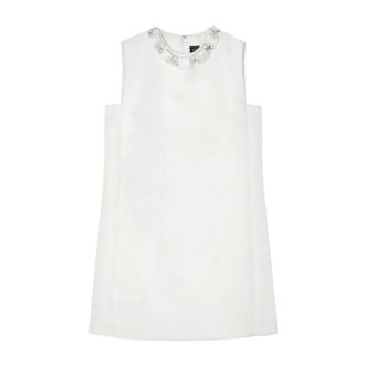 Versace Damen, Kleider, Weiß, SGröße