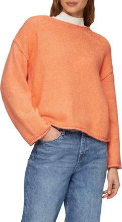 s.Oliver Strickpullover mit weiten &Auml;rmeln im Relaxed Fit