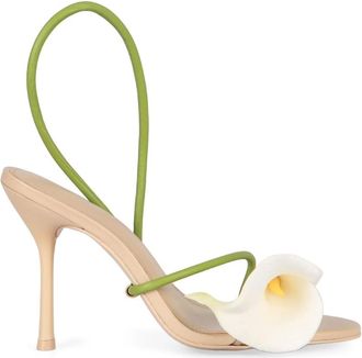 Cult Gaia Femme, Chaussures, Multicolore, Taille: 39 1/2 EU Cassidy Sandal