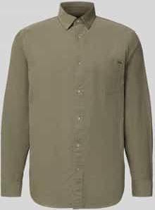 Guess Regular Fit Freizeithemd aus Feincord