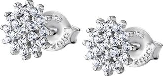 Lotus SILVER Ohrringe LP3081-4/1 Pure Essential Silber Zirkonia Damen