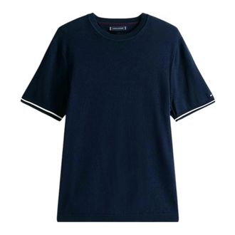 Tommy Hilfiger Sweat &agrave; capuche ray&eacute; pour homme - Homme - Tops - Bleu - Taille: XS