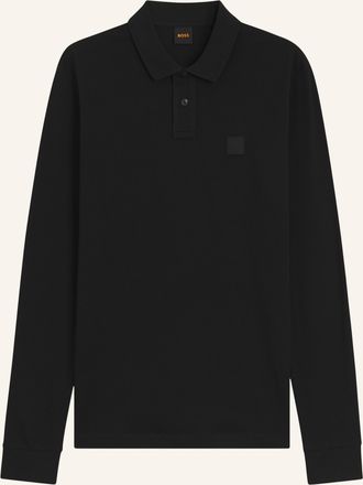 HUGO BOSS Piqu&eacute;-Poloshirt Passerby Slim Fit schwarz