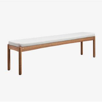 Sklum Sklum - Banc de jardin 180 cm en bois deucalyptus Aderyn