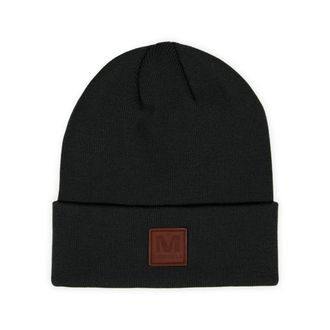 Merrell Gannet Hat With Leather Patch - Noir - Taille One Size