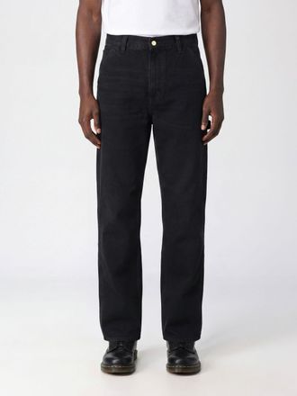 Carhartt Work in Progress Weit geschnittene Single Knee Hose aus bedrucktem Bio-Baumwoll-Canvas
