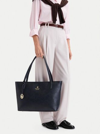 Beverly Hills Polo Club Handtasche Beverly Hills Polo Club CEO-BHPC-L-013-10 Dunkelblau