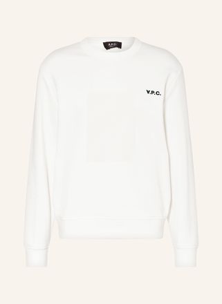 A.P.C. Sweatshirt weiss
