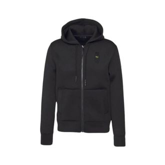 Blauer Homme, Sweatshirts et sweats à capuche, Noir, Taille: L SweaT-shirt zippé