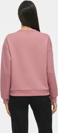 Vila Sweatshirt VISANDY L/S SWEAT TOP - NOOS Viskosemischung, regular fit