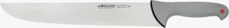 Arcos Serie Colour Proof - Metzgermesser - Klinge Nitrum Edelstahl 350 mm - HandGriff Polypropylen Von Elastomer bedeckt Farbe Schwarz
