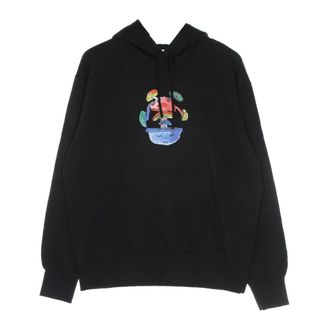 Element Pop Shrooms Kapuzenpullover Schwarz - - Sweatshirts & Hoodies - Herren - Schwarzk - L
