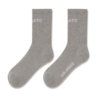 Axel Arigato unisex, Sous-vêtements, Gris, Taille: S Arigato Logo Tube Socks