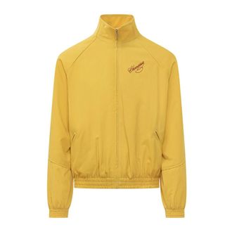 Willy Chavarria Ruff Rider Track Jkt - - Sport - Herren - Gelb - M