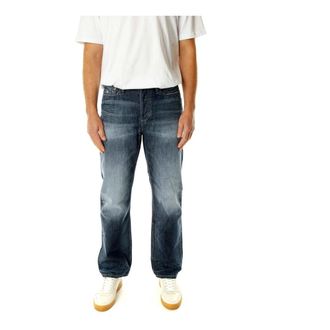 Denham Homme, Jeans, Bleu, Taille: W31 L30 Jean taille mi-haute coupe d&eacute;contract&eacute;e