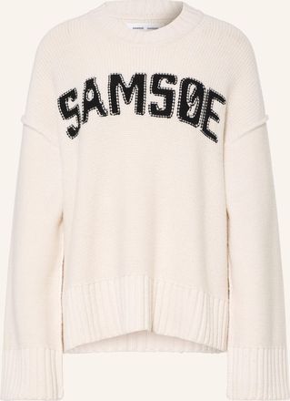 Sams&oslash;e & Sams&oslash;e Sams&oslash;e Sams&oslash;e Pullover Sakeiku weiss
