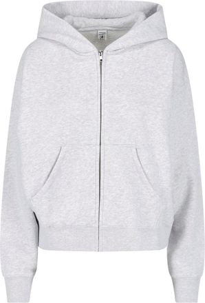 Sporty & Rich Logo Zip Hoodie