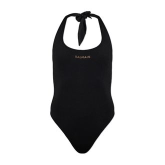 Balmain Femme, Maillots de bain, Noir, Taille: 40 FR Maillot de bain une pi&egrave;ce
