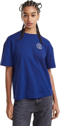 G-Star G-Star RAW Womens G-Badge Loose T-Shirt, Blau (Racing Blue D25057-C812-888), M