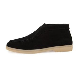 Cesare Gaspari Wool Step High Loafers - - Shoes - Damen - Schwarzk - 36 EU