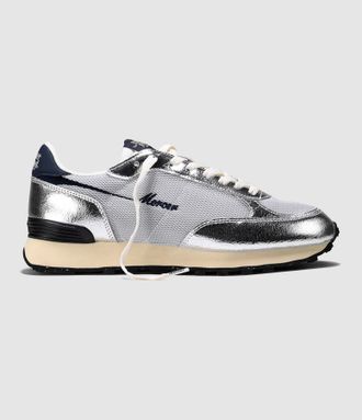 Mercer Amsterdam Baskets The Re-Racer Silver