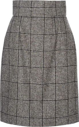 Dolce & Gabbana R&ouml;cke - - Skirts - Damen - Braun - XS