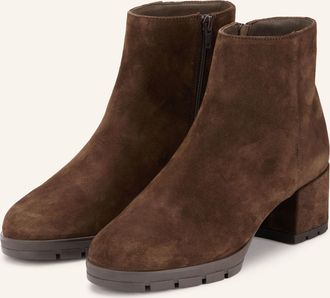 Unisa Stiefeletten Jaydi braun
