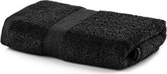 Decoking Handtuch 50x100 cm Baumwolle Qualit&auml;t 525g/m&sup2; schwarz saugf&auml;hig Marina