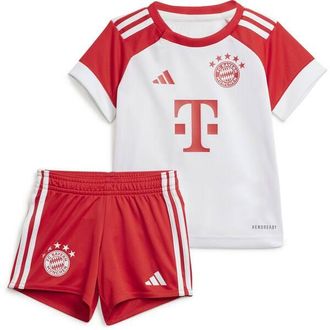 adidas Kinder Fananzug FC Bayern M&uuml;nchen 23/24 Kids Heim