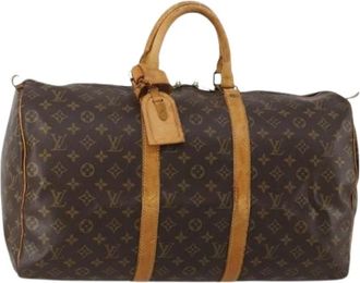 Louis Vuitton Sac Boston Pre-owned - Femme - Pre-owned - Brun - Taille: ONE Size