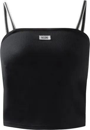 GCDS Gcds, Damen, Oberteile, Schwarzk, 2XSGr&ouml;&szlig;e