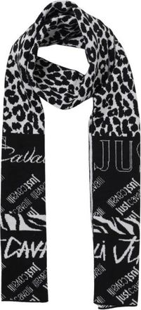 Just Cavalli unisex, Accessoires, Multicolore, Taille: ONE Size Squared Design Scarf
