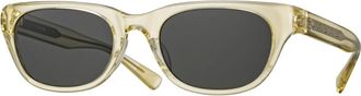 Eyevan 7285 Malecon-SUN-E Sonnenbrille - - Accessories - unisex - Gelb - 53 MM
