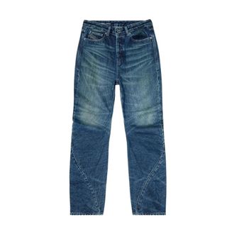 Diesel D-Twisty Jeans - Femme - Jeans - Bleu - Taille: W28