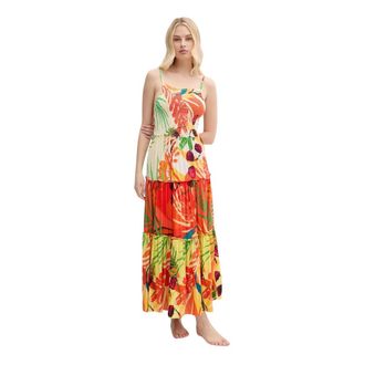 Desigual Bahamas Patch Dress - - Dresses - Damen - Mehrfarbig - M