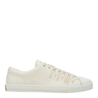 Prada Beige Sneaker Niedrig - - Shoes - Herren - Beige - 41 1/2 EU