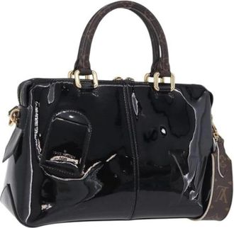 Louis Vuitton Pre-owned Toile sacs-louis-vuitton - Femme - Pre-owned - Noir - Taille: ONE Size