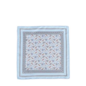 Eton Carr&eacute; de soie &agrave; motif