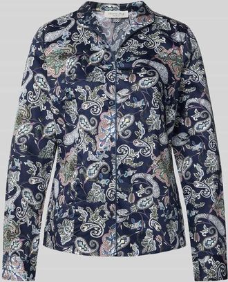 Christian Berg Hemdbluse mit Knopfleiste