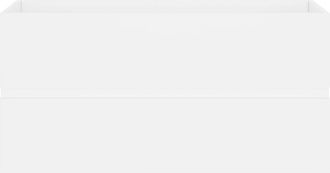 Generic Wandmontierter Waschbeckenschrank mit 2 Schubladen, Moderne Badezimmer-Waschtischschr&auml;nke, Wasserdichter Aufbewahrungsschrank Unter Dem (90 x 38,5 x 4